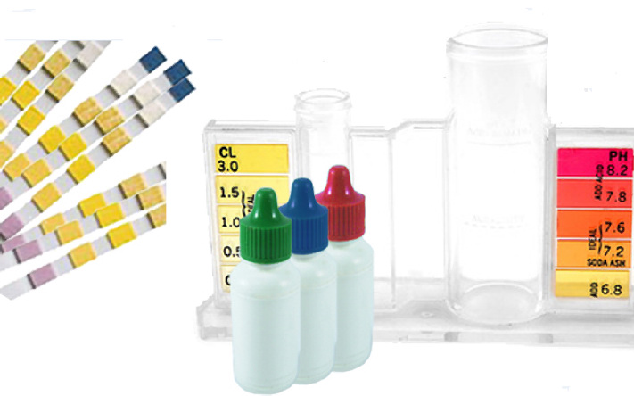 Swimming Pool Test Strips Vs Drops or Liquid Test Kits